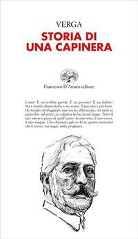 Storia di una capinera - Giovanni Verga - Libro - Francesco D'Amato ...