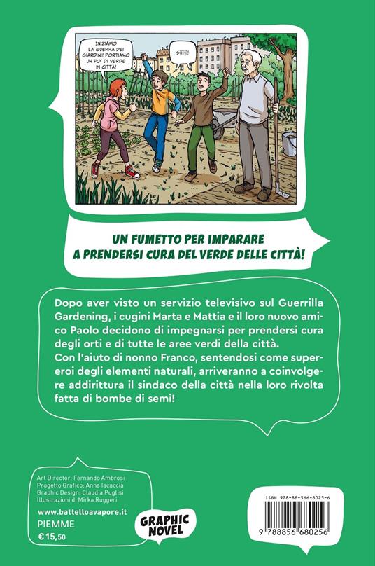 La guerra dei giardini - Laura Tenorini - Mirka Ruggeri - - Libro ...