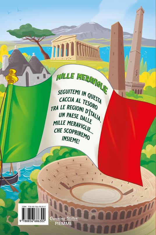 Mille meraviglie. Viaggio alla scoperta dell'Italia - Geronimo Stilton ...