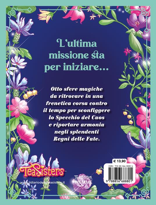 Lo specchio segreto delle fate - Tea Stilton - Libro - Piemme - Grandi ...