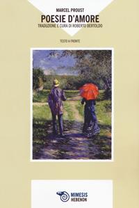 Poesie d'amore. Testo francese a fronte - Marcel Proust - Libro ...