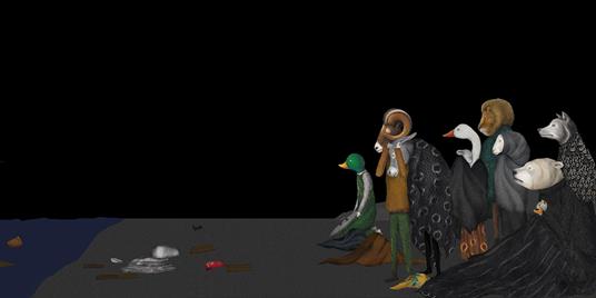 Migranti - Issa Watanabe - Libro - Logos - Illustrati | IBS