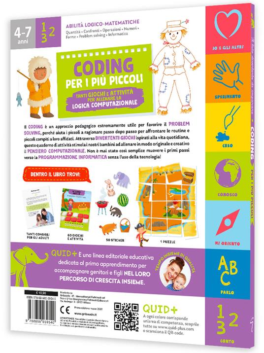 Coding per i più piccoli. Primi passi verso la programmazione ...