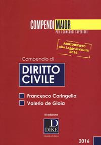 Compendio di diritto civile - Francesco Caringella - Valerio De Gioia - - Libro - Dike Giuridica ...