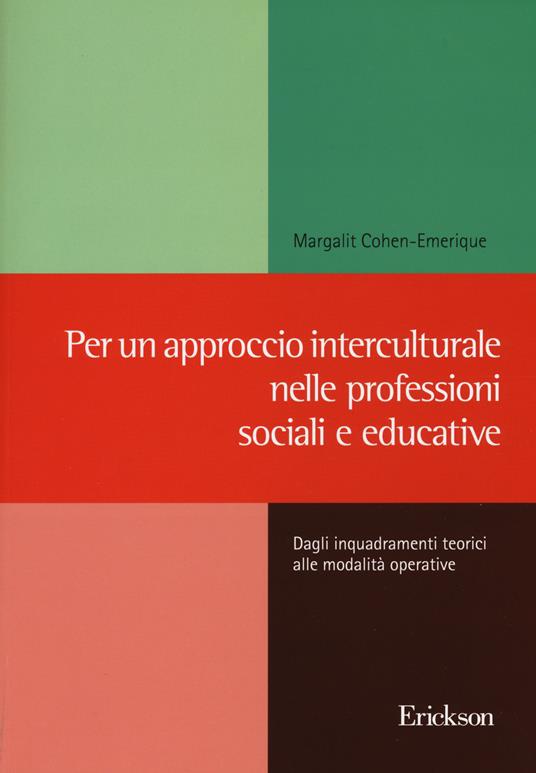 Per un approccio interculturale nelle professioni sociali e educative ...