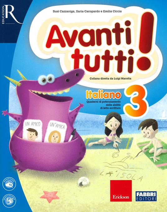 Avanti tutti! Italiano. Per la Scuola elementare. Vol. 3 - Libro ...