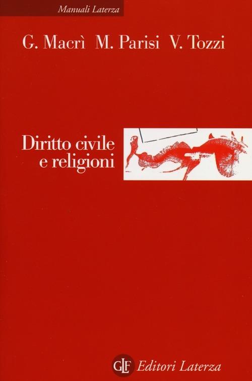 Diritto civile e religioni - Gianfranco Macrì - Marco Parisi - - Libro ...