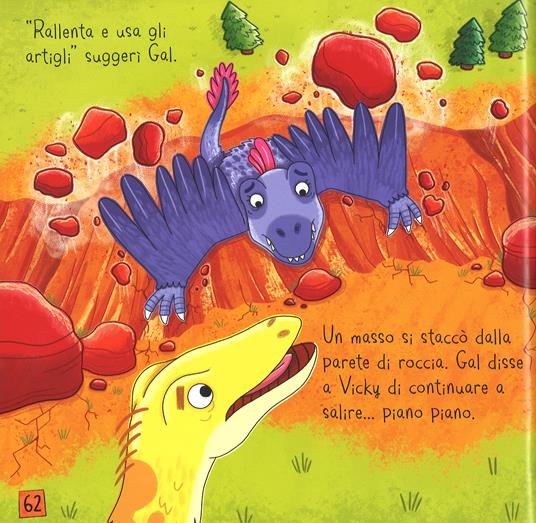 Il grande libro delle storie di dinosauri. Ediz. a colori - Miles Kelly ...