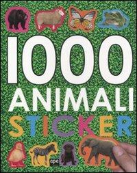 1000 animali stickers - Libro - Ape Junior - | IBS