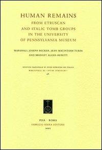 Human Remains from Etruscan and Italic Tomb Groups in the University of ...