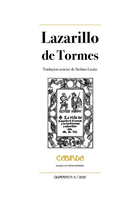 Lazarillo de Tormes - Anonimo - Libro - Zona - | IBS