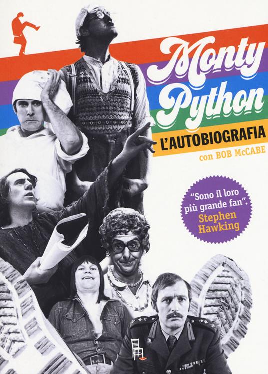L' autobiografia dei Monty Python - Monty Python - Bob McCabe - - Libro ...