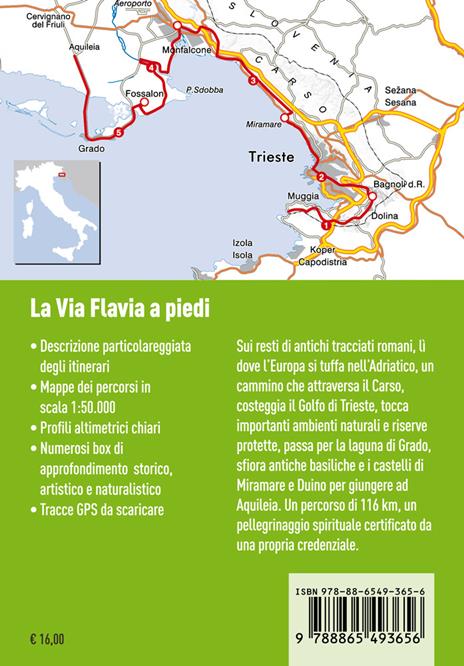 La via Flavia a piedi. Da Muggia ad Aquileia in 5 tappe - Alberto ...