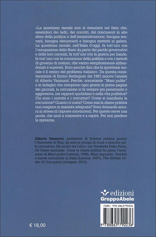 Atlante della corruzione - Alberto Vannucci - Libro - EGA-Edizioni ...