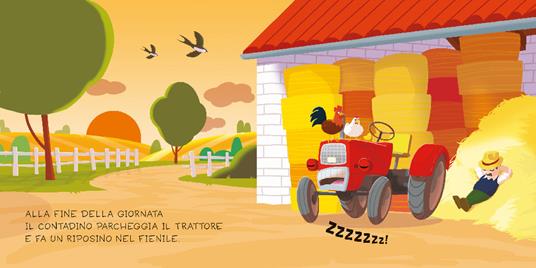 Il trattore e la ruspa. Leggi e divertiti! Trasporti allegri - Luca ...
