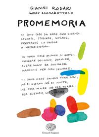 Promemoria. Ediz. a colori - Gianni Rodari - Libro - Einaudi Ragazzi ...