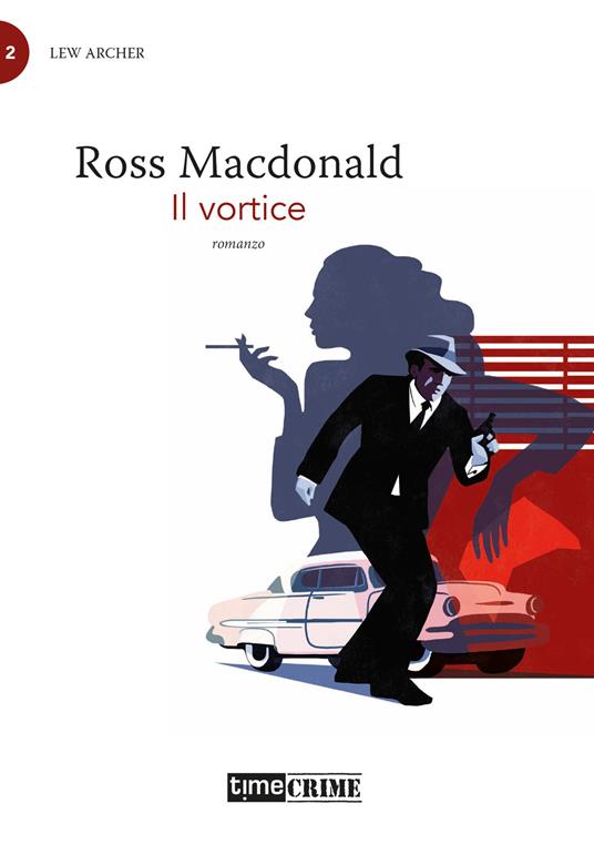 Il vortice. Lew Archer. Vol. 2 - Ross MacDonald - Libro - Time Crime ...