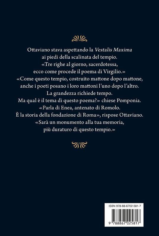 La vestale di Cesare - Debra May Macleod - Libro - TRE60 - Narrativa ...