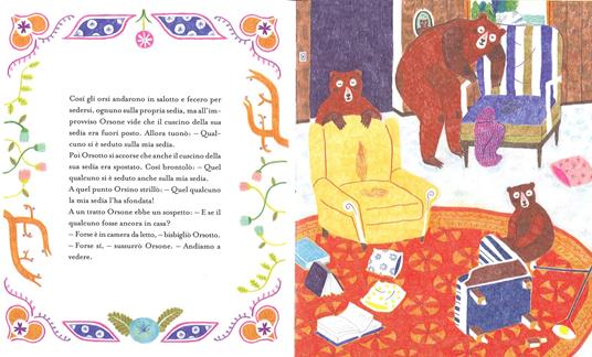 Riccioli d'oro e i tre orsi. Le più belle fiabe illustrate. Ediz. a ...