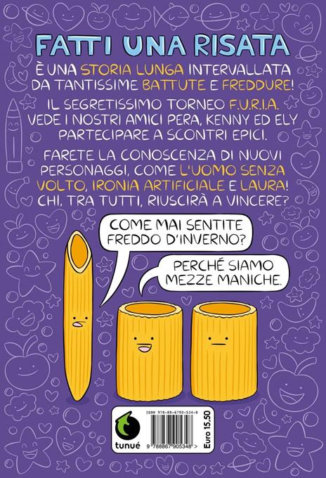 Fatti una risata - Pera Toons - Libro - Tunué - Tipitondi | IBS