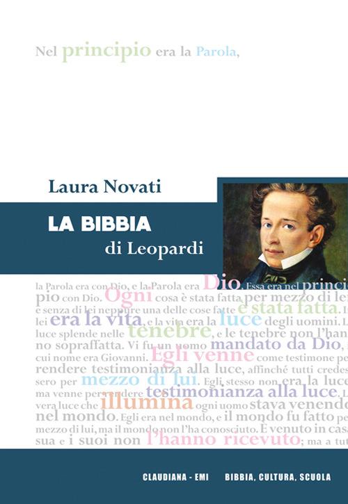 La Bibbia di Leopardi - Laura Novati - Libro - Claudiana - Bibbia ...