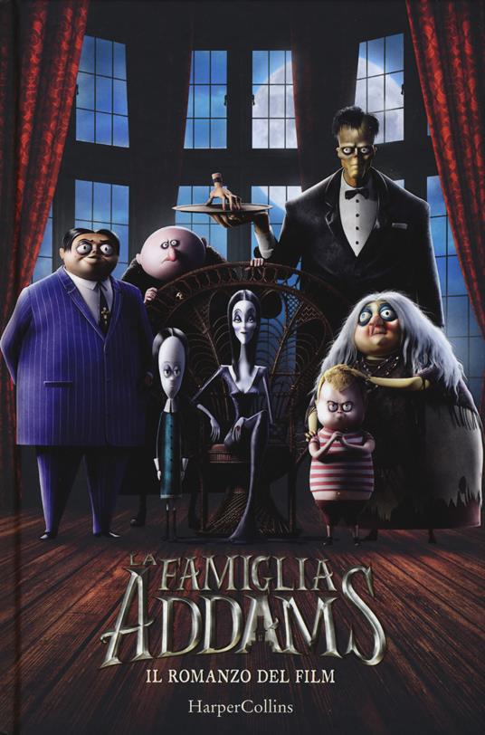 La famiglia Addams. Il romanzo del film - Calliope Glass - Libro ...