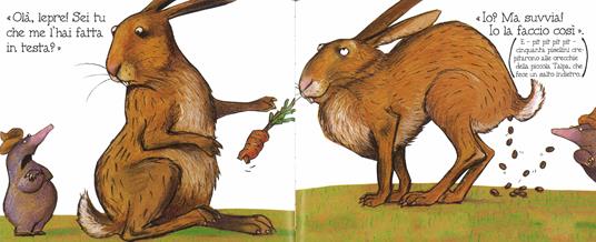 Chi me l'ha fatta in testa? Piccoli libri perfetti. Ediz. a colori ...