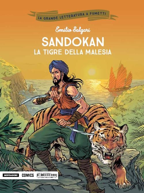 Sandokan. La tigre della Malesia - Emilio Salgari - Stefano Enna ...