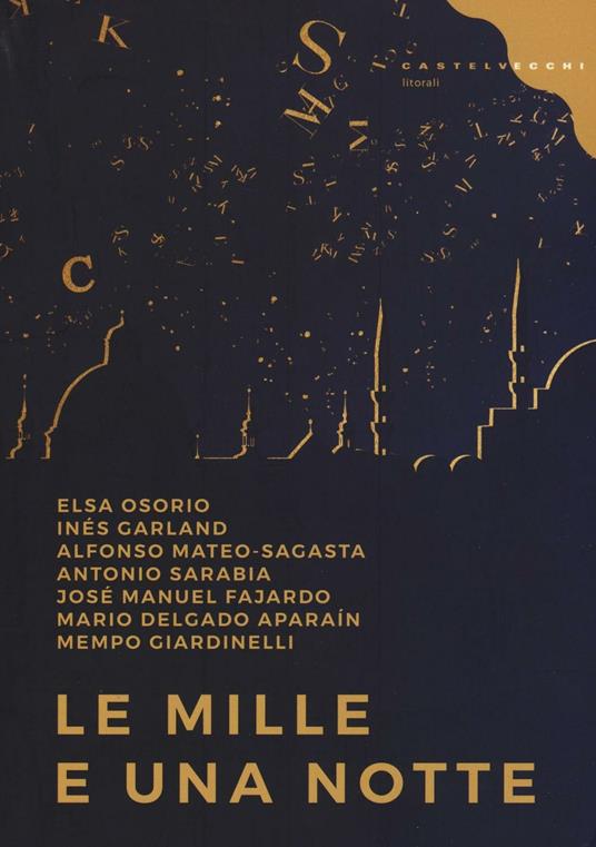 Le mille e una notte - Roberta Arrigoni - Libro - Castelvecchi ...