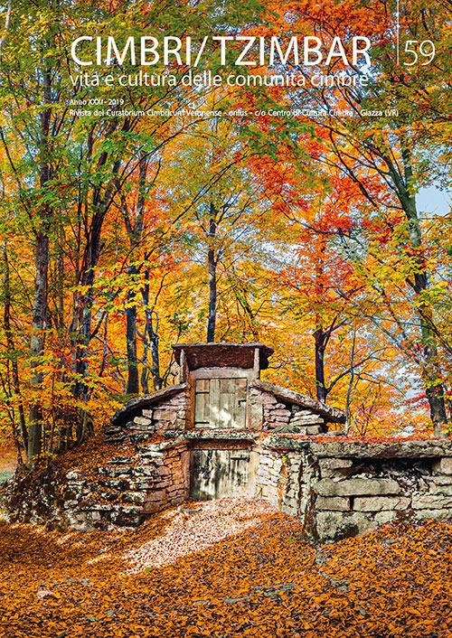 Cimbri-Tzimbar. Vita e culture delle comunità cimbre. Vol. 59 - Marzio ...