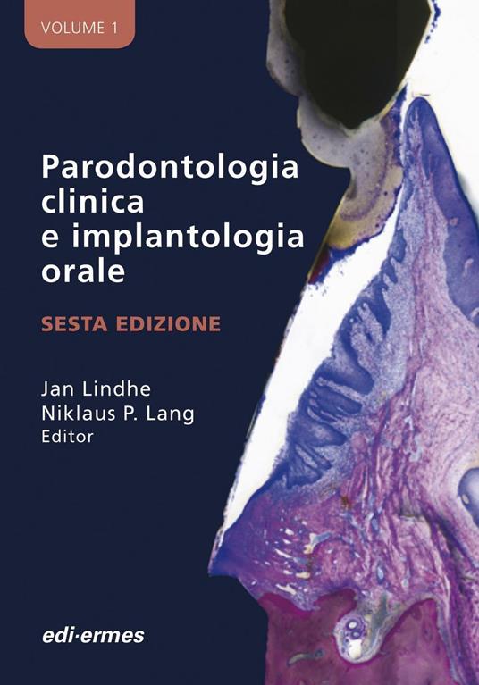 Parodontologia clinica e implantologia orale - Nicklaus P. Lang - Jan ...