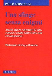 Una sfinge senza enigmi. Aspetti, figure e momenti di vita, cultura e ...