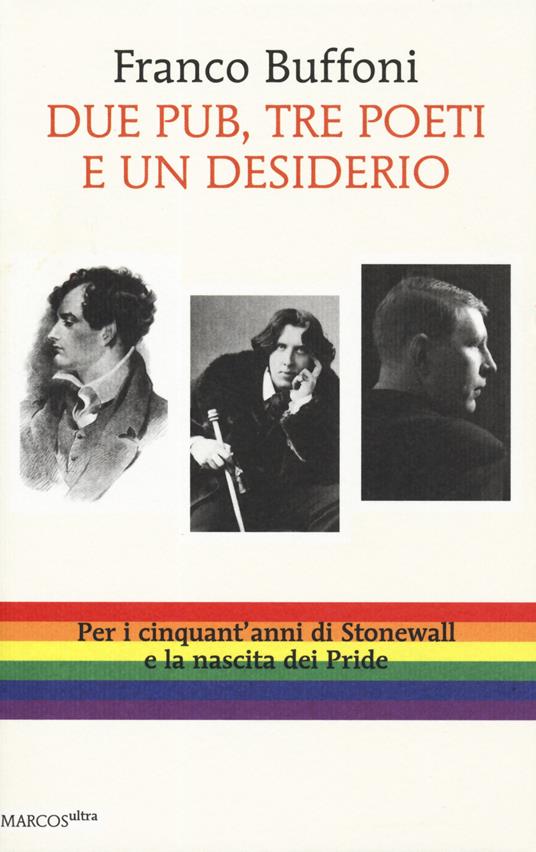 Due pub, tre poeti e un desiderio - Franco Buffoni - Libro - Marcos y ...