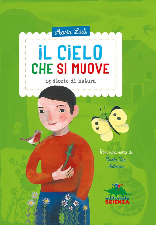 Il cielo che si muove. 15 storie di natura - Mario Lodi - Libro ...
