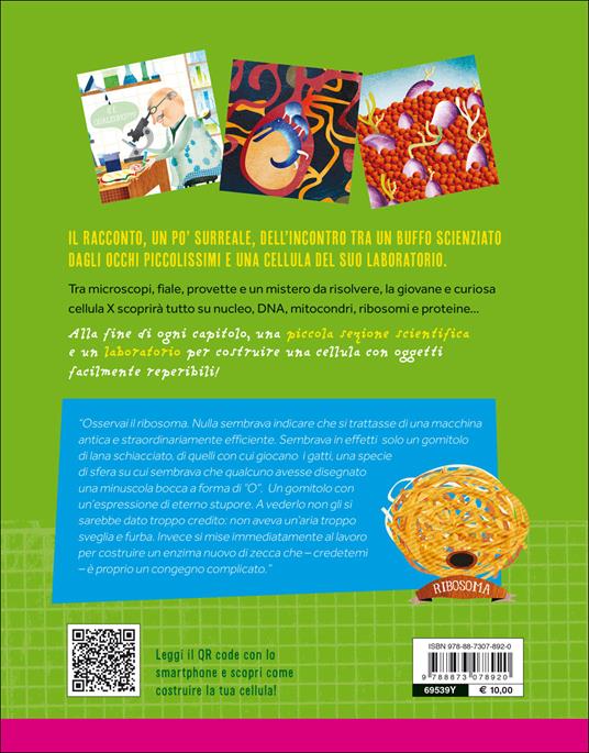 Lo strano caso della cellula X. Le avventure del prof. Strizzaocchi. Ediz. illustrata - Lorenzo ...