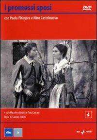 I promessi sposi. Disco 4 (DVD) - DVD - Film di Sandro Bolchi ...