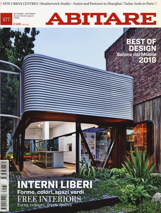 Rivista di architettura abitare. Vol. 577 - Libro - RCS Periodici - | IBS