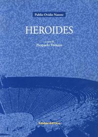 Heroides. Testo latino a fronte. Ediz. critica - P. Nasone Ovidio ...