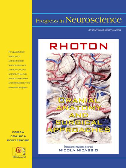 Rhoton cranial anatomy and surgical approach-Fossa cranica posteriore ...