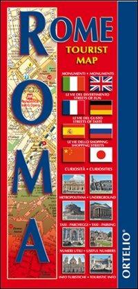 Roma turistica. Small tourist map - Libro - Edizioni Cart. Milanesi - | IBS