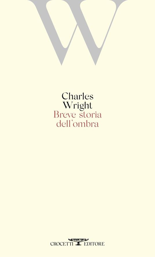 Breve storia dell'ombra - Charles Wright - Libro - Crocetti - | IBS Breve storia dell'ombra - Charles Wright - Libro - Crocetti - | IBS