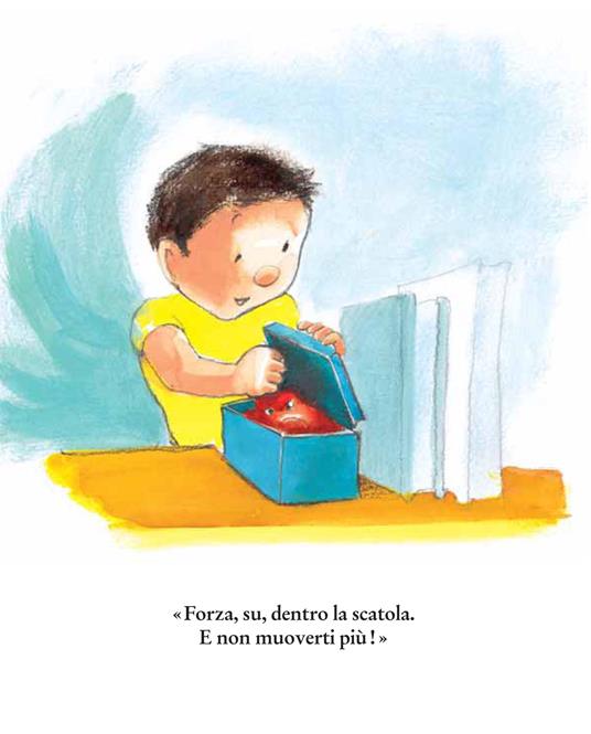 Che rabbia! Ediz. illustrata - Mireille D'Allancé - Libro - Babalibri ...