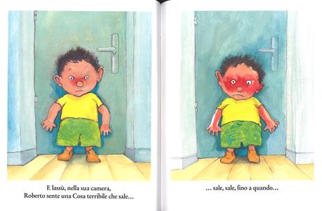 Che rabbia! Ediz. illustrata - Mireille D'Allancé - Libro - Babalibri ...