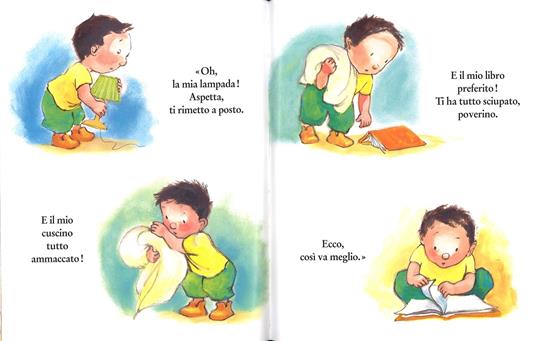Che rabbia! Ediz. illustrata - Mireille D'Allancé - Libro - Babalibri ...