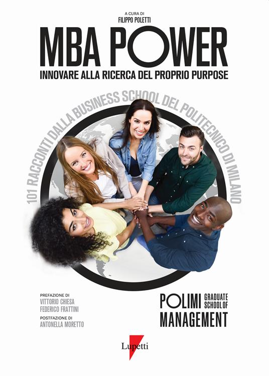MBA power: innovare alla ricerca del proprio purpose - Filippo Poletti ...