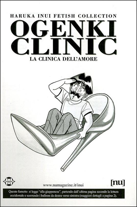 Ogenki Clinic. La clinica dell'amore. Vol. 7 - Haruka Inui - Libro - Hunter - Fetish collection ...