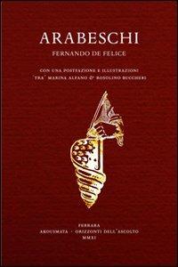 Arabeschi - Fernando De Felice - Libro - Akousmata-orizzontidellascolto ...
