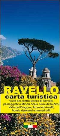 Ravello. Mappa turistica di Ravello e Scala - Gabriele Cavaliere ...