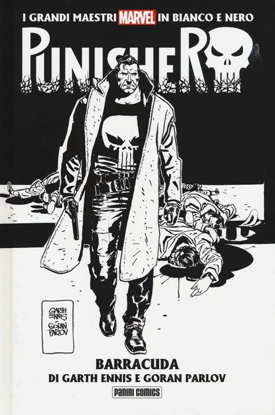 Barracuda. The Punisher - Garth Ennis - Goran Parlov - - Libro - Panini Comics - Marvel | IBS