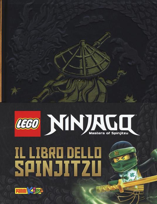 Lego Ninjago. Il libro dello Spinjitzu - Adam Beechen - Libro - Panini ...